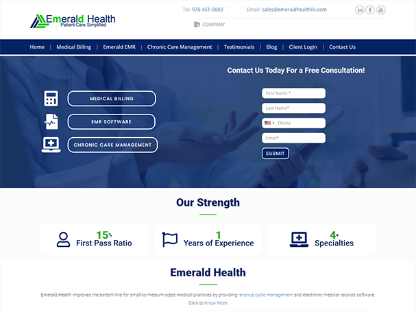 Elance Softech - Website Development, Designing Company India